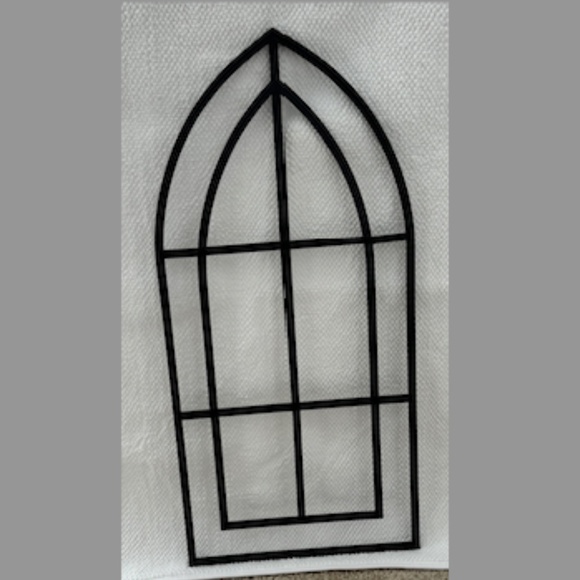 Hobby Lobby | Wall Decor | Black Metal Window Frame Wall Decor | Poshmark